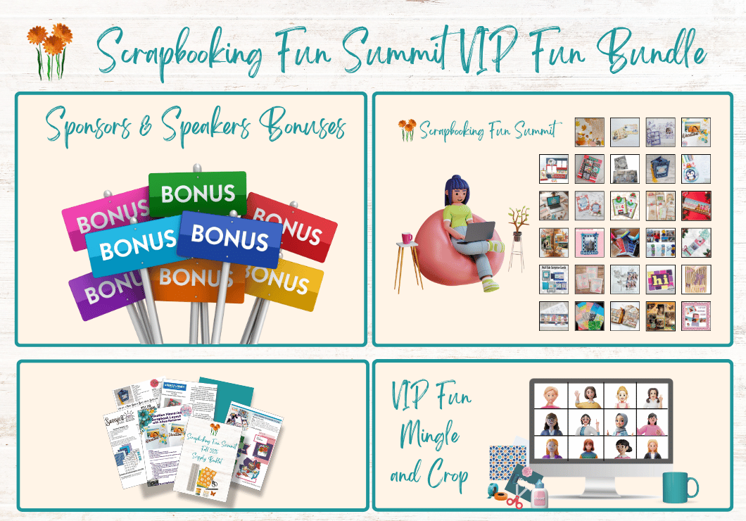 Welcome - Scrapbooking Fun Summit